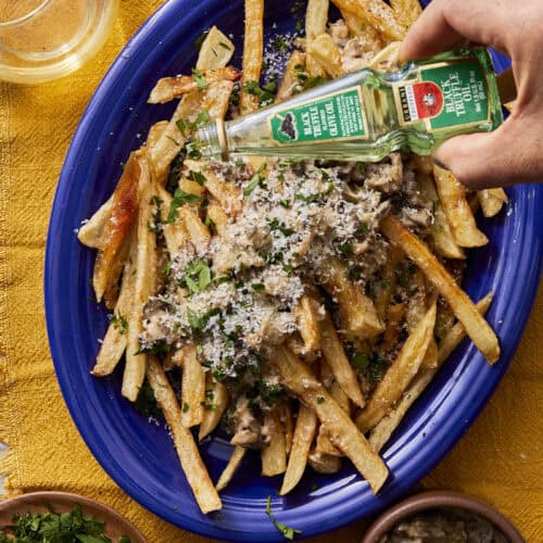 Homemade Truffle Fries - Cafe Delites