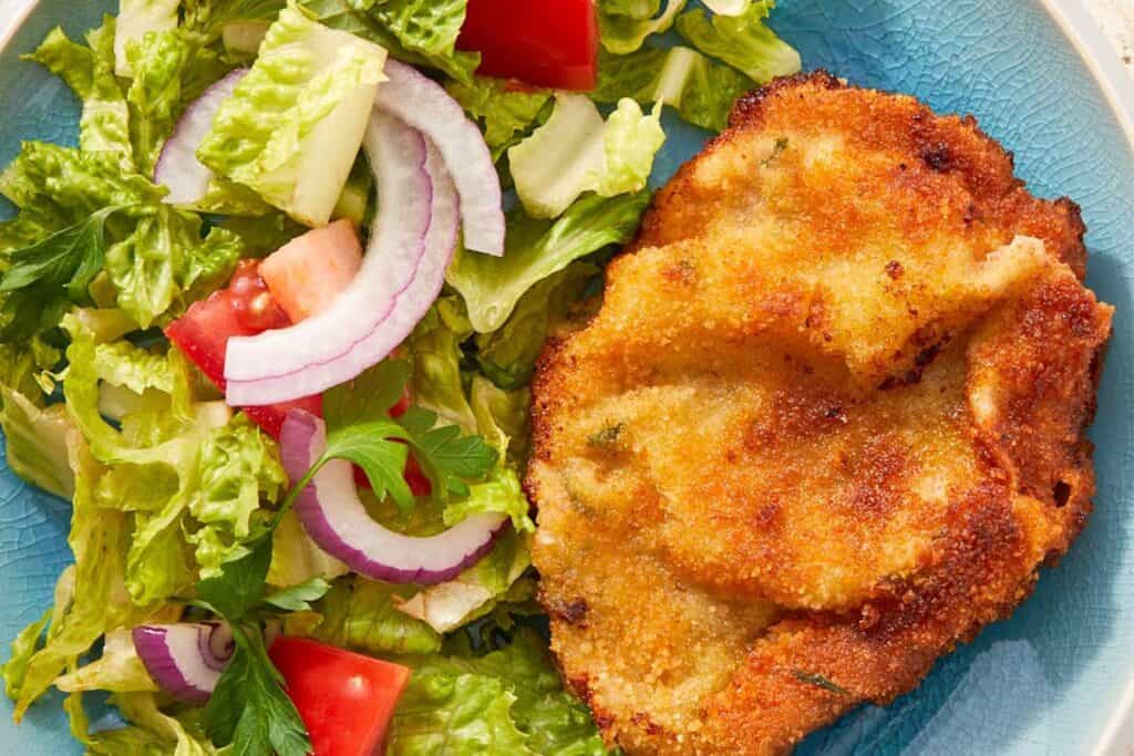 Best Beef Milanesa - Cafe Delites