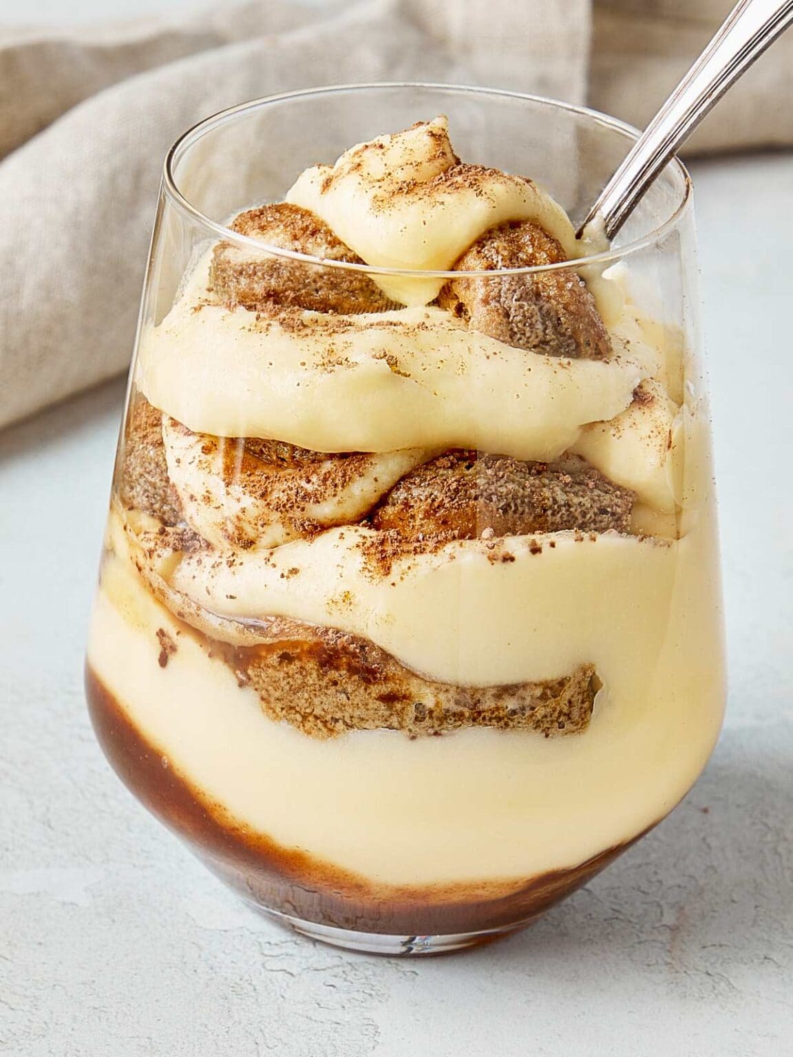 Coffee Toffee Tiramisu - Cafe Delites