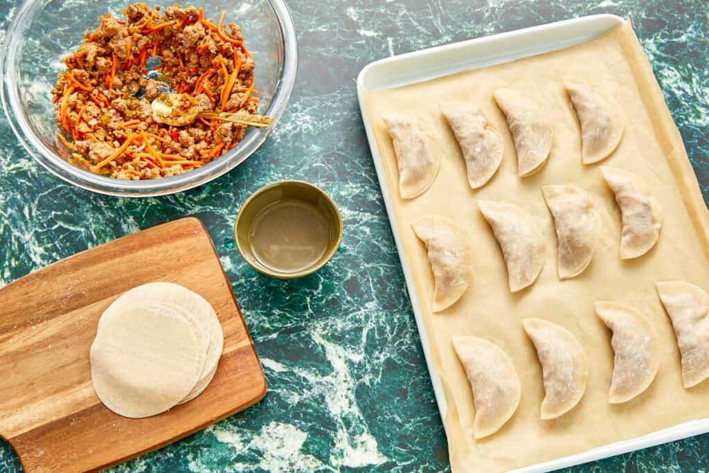 My Go-To Pork Dumplings - Cafe Delites