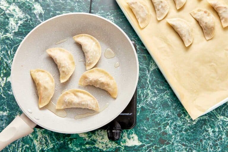 My Go-To Pork Dumplings - Cafe Delites