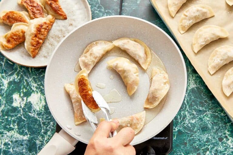 My Go-To Pork Dumplings - Cafe Delites