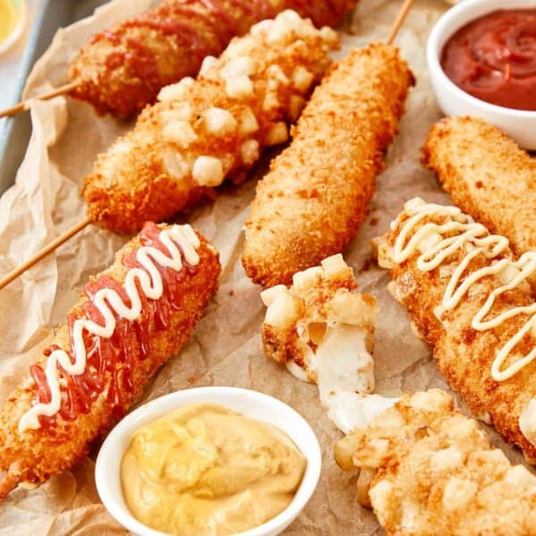 Super Easy Korean Corn Dogs: Your New Favorite Snack! - Cafe Delites