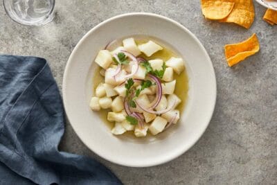Fresh Fish Ceviche - Cafe Delites