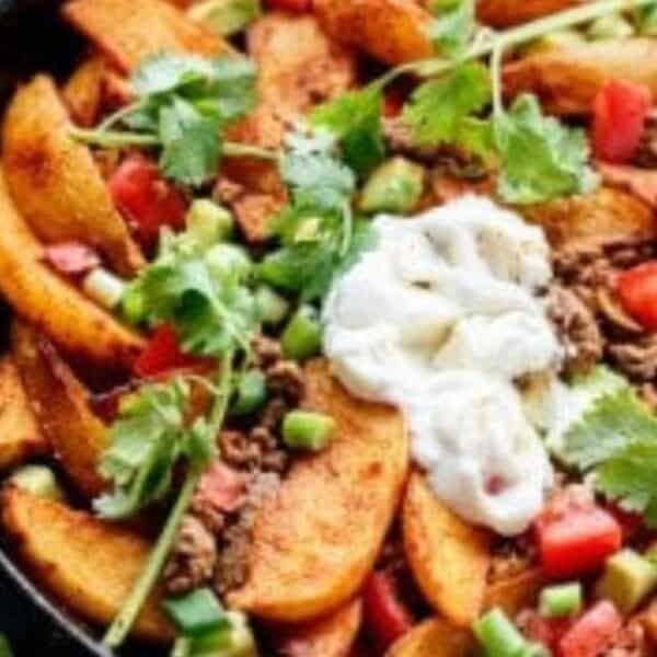 Smokey Mexican Beef Wedges