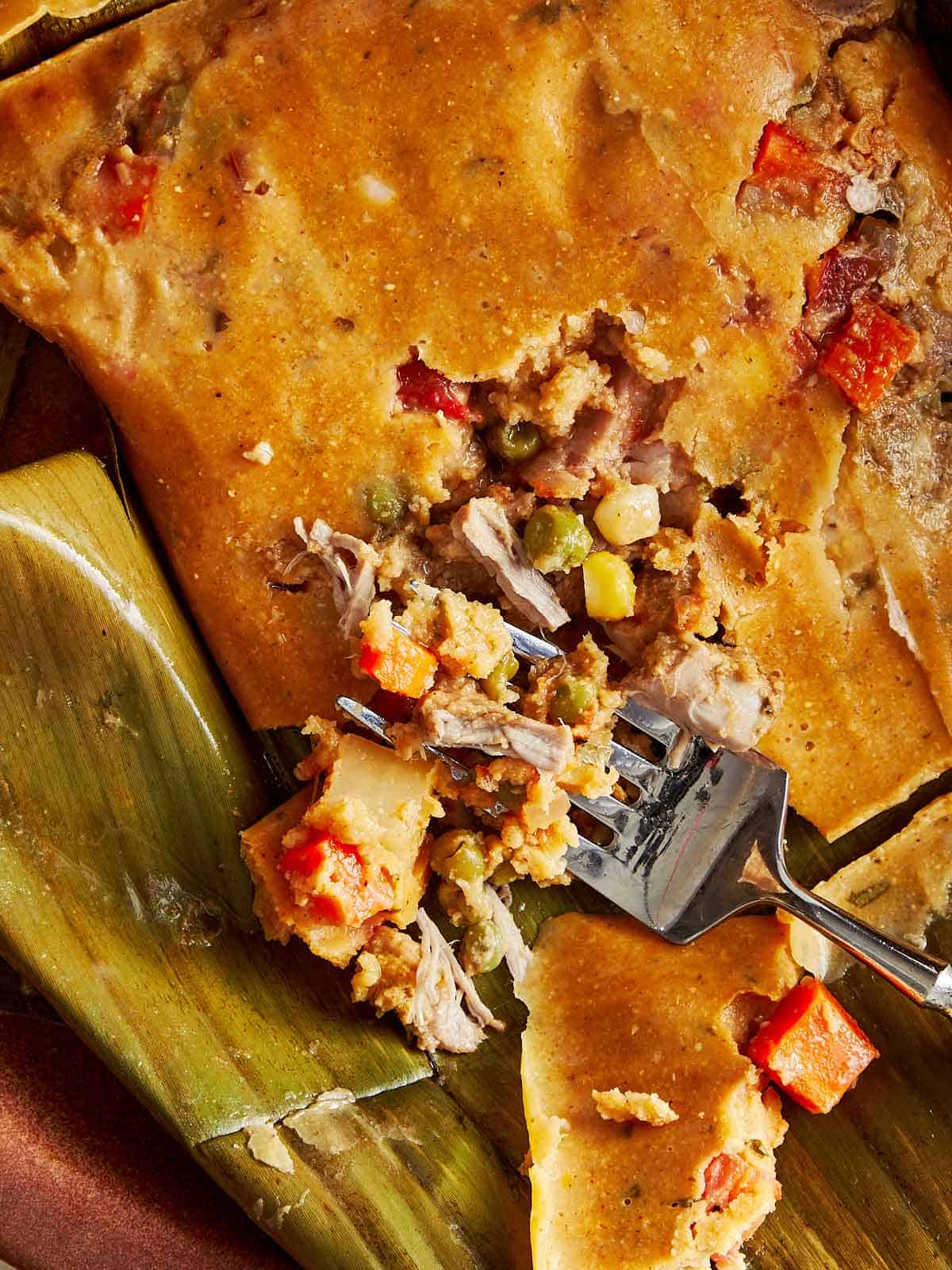 The Best Authentic Colombian Tamales - Cafe Delites