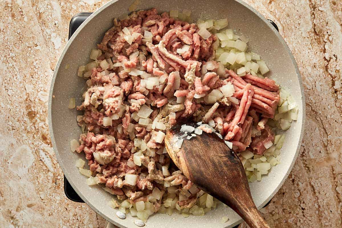 Creamy Turkey & Spinach Cannelloni (Low Fat) - Cafe Delites