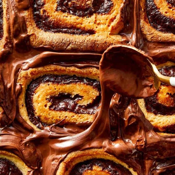 Ultra Soft Nutella Rolls - Cafe Delites