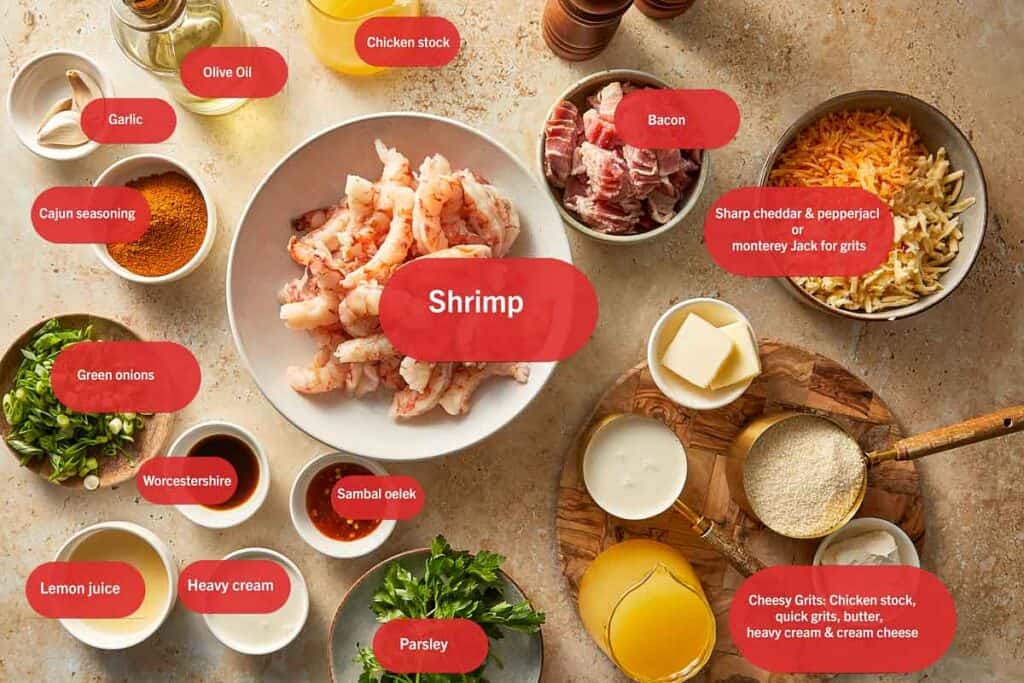 Shrimp and Grits Recipe - Cafe Delites